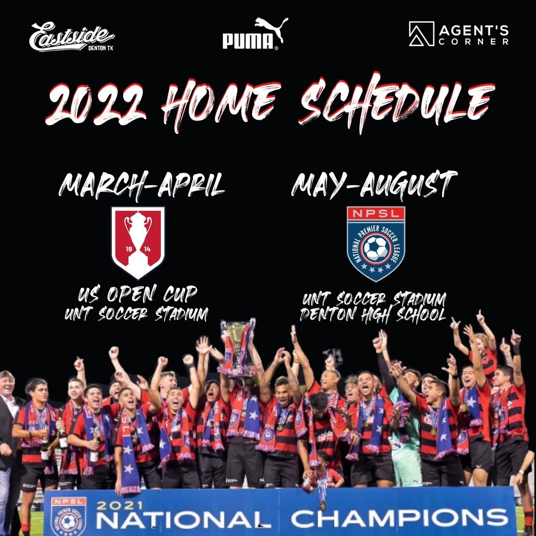 Denton Diablos » Schedule